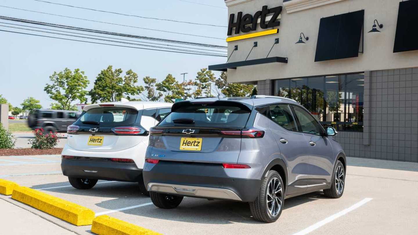 General Motors To Supply 175,000 EVs To Hertz Through 2027
