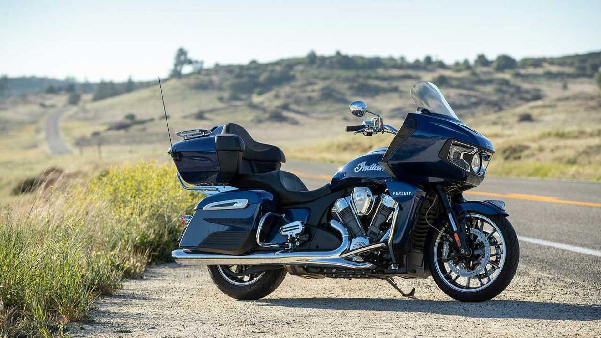 2022 Indian Pursuit Limited First Ride Review: Tech On Tour