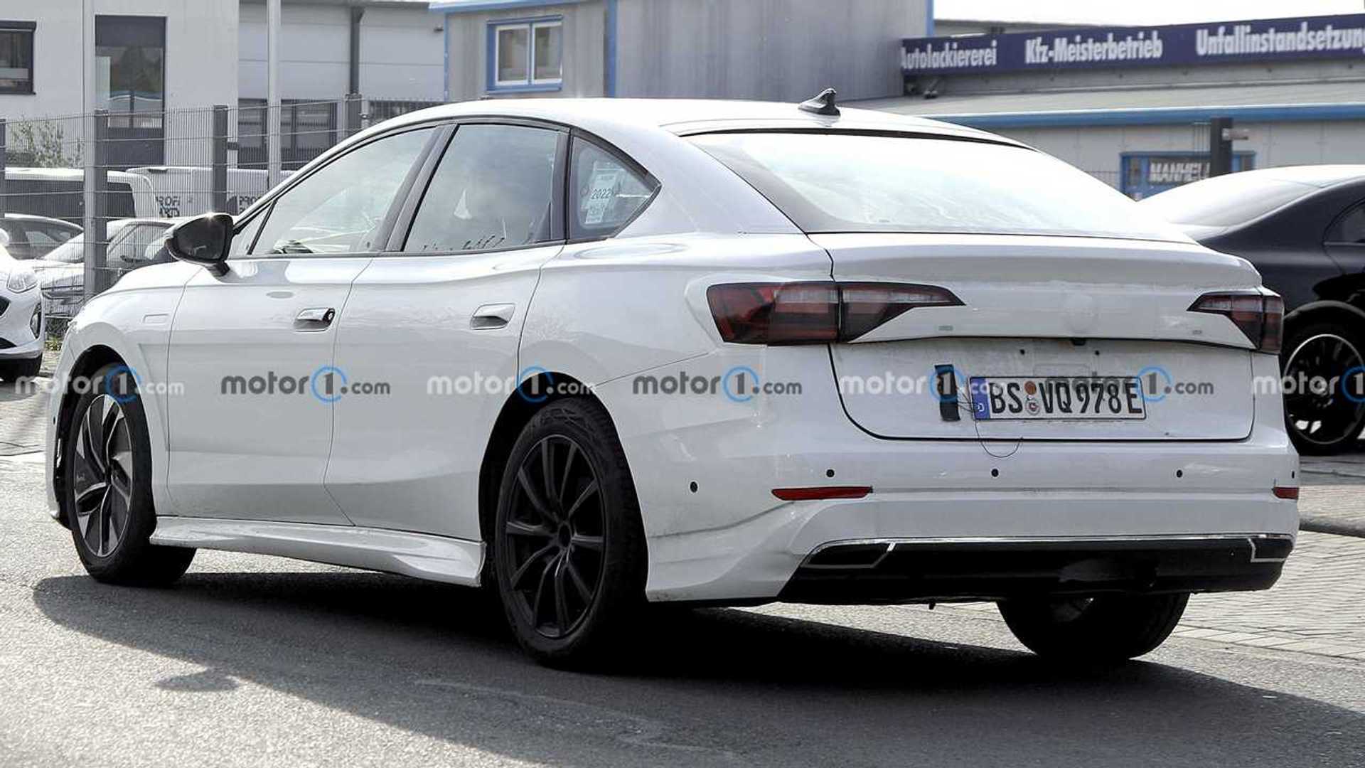 Volkswagen Aero B, la “Passat elettrica” torna a mostrarsi