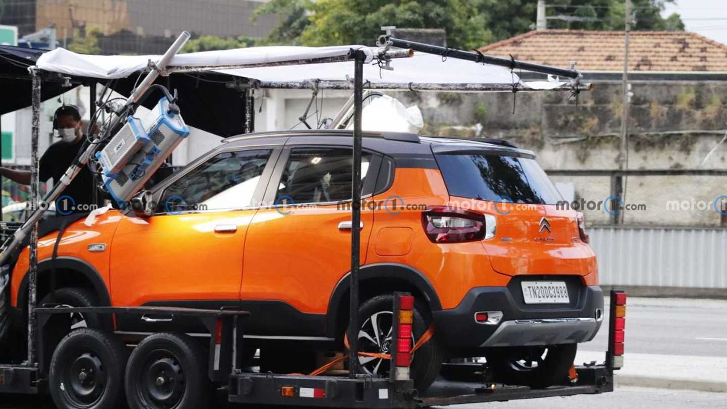 Comerciais do novo Citroën C3 são gravados no Centro do Rio