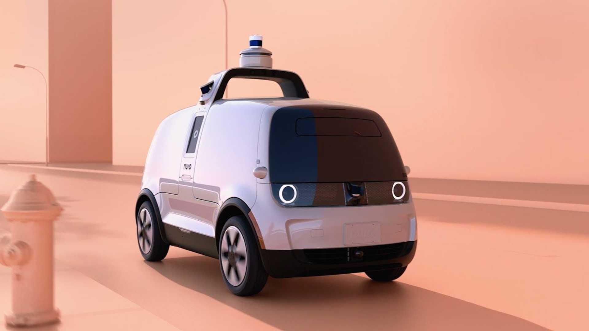 Uber Eats va livrer des plats avec cette voiture autonome