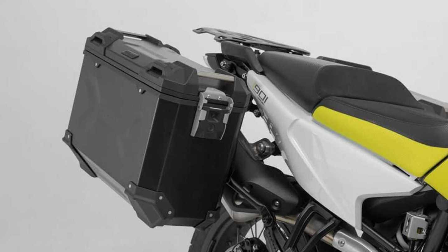 The Husqvarna Norden 901 Gets The Full SW-Motech Treatment