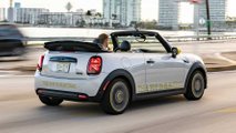 Mini Cooper SE Convertible Prototype First Drive: Driving The Droptop ...