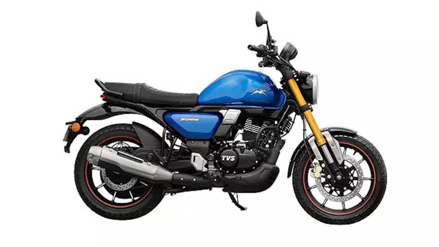 TVS Officially Debuts New Ronin In India