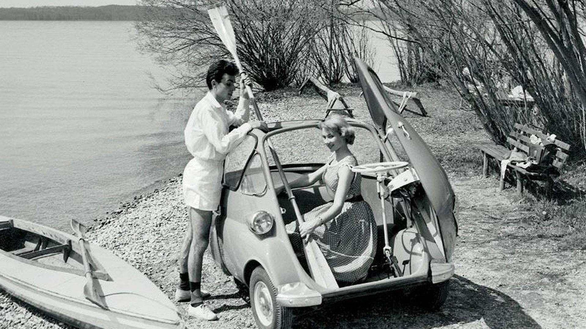 Alucina con este BMW Isetta restaurado y operativo