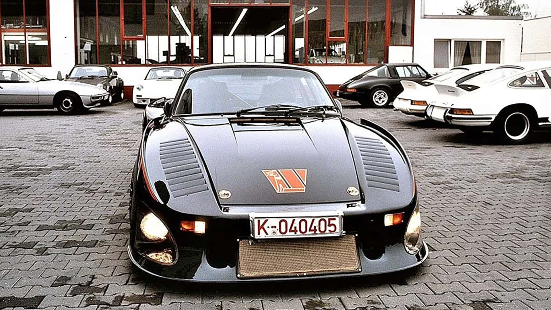 Foto: Porsche 935 Kremer K3 Le Mans | Motor1.com