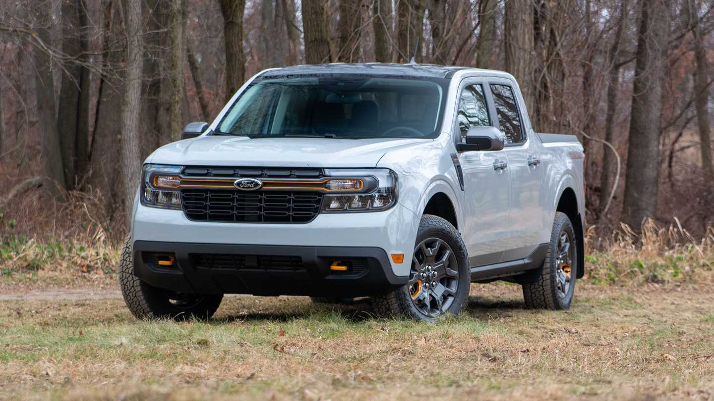 2023 Ford Maverick Tremor First Drive Review: Rattling The Richter Scale