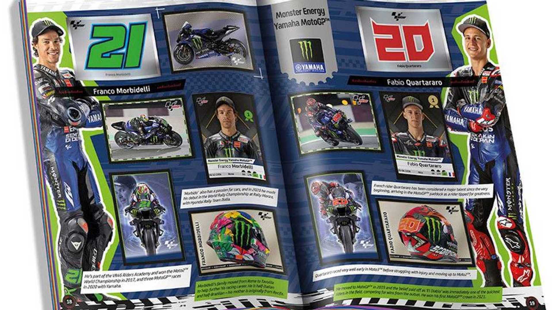 Holiday Gift Idea: Panini’s 2022 MotoGP Sticker Collection
