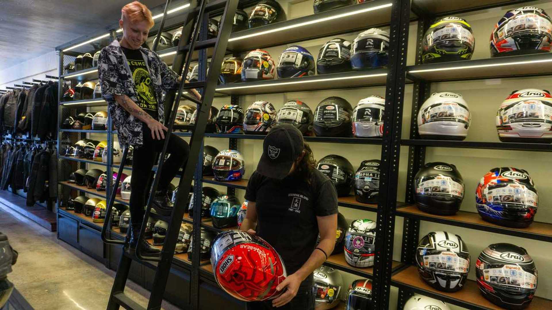 RevZilla Costa Mesa Retail Store Merges Sun And Two-Wheeled Fun