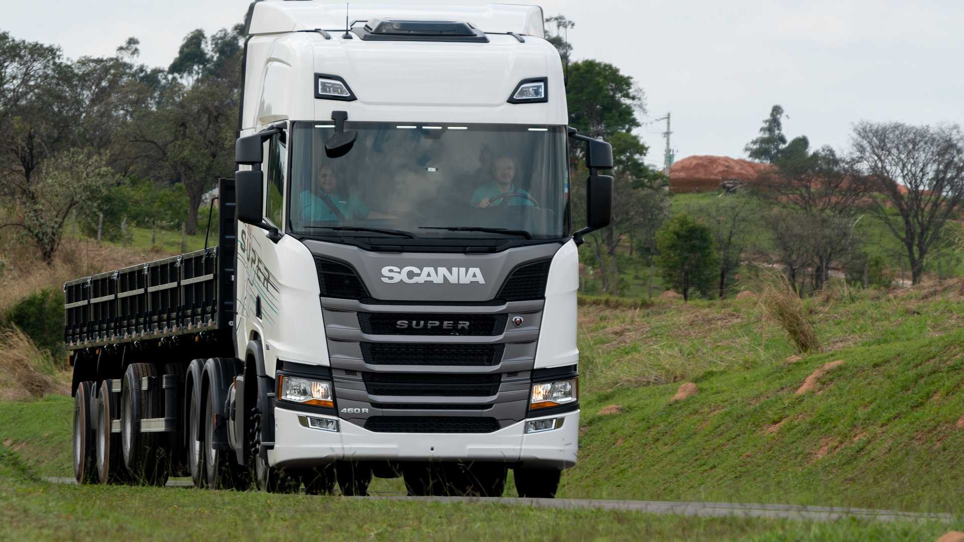 Scania Super: andamos no último novo motor a diesel da história da marca