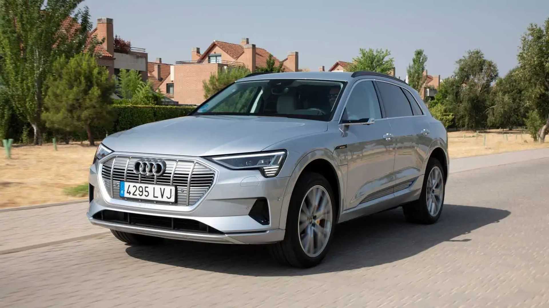 Prueba Audi e-tron 55 quattro 2022: un SUV eléctrico premium