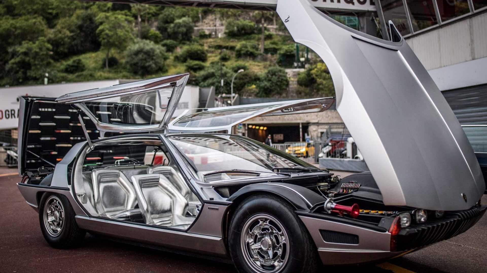 Lamborghini Marzal in Public for 1st Time Since 1967