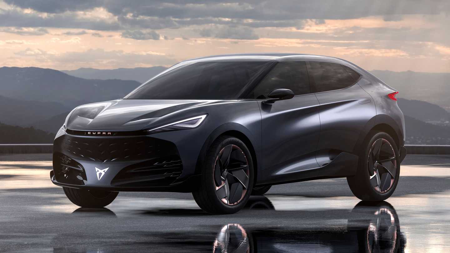 Cupra Tavascan: Das Coupé-SUV wird in China gebaut
