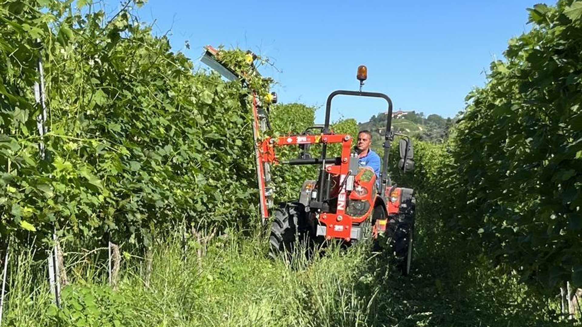 Cimatrice CM-SNE di BFM: la prima elettrica al 100%