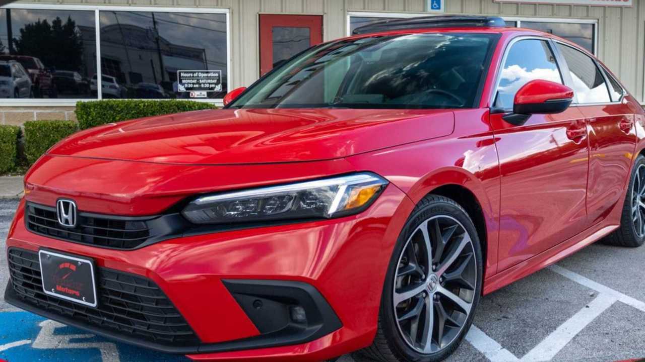 2022 Honda Civic With Nearly 250 000 Miles Comes Up For Sale