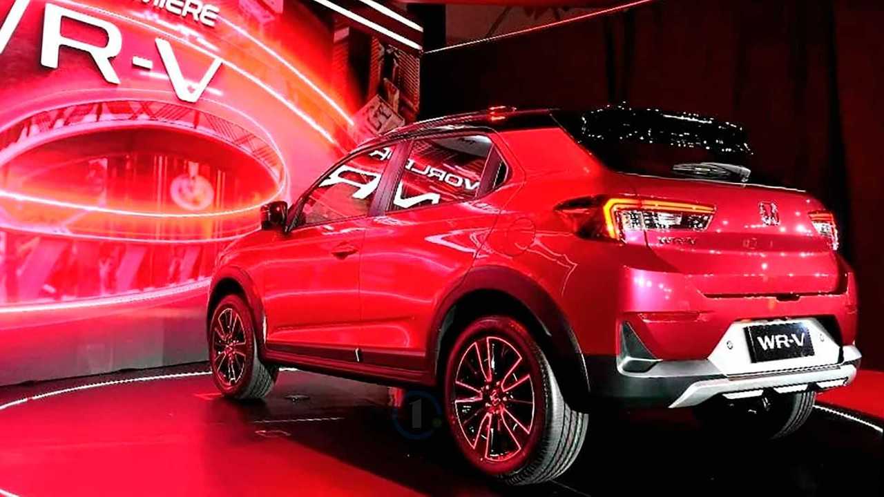Honda lança Novo WR-V 2023 com porte de Pulse e motor 1.5 do City