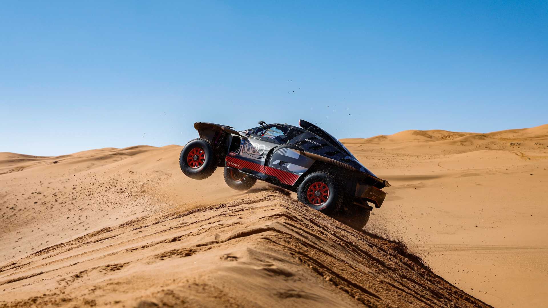 Audi RS Q e-tron E2: come è fatta l'auto elettrica della Dakar