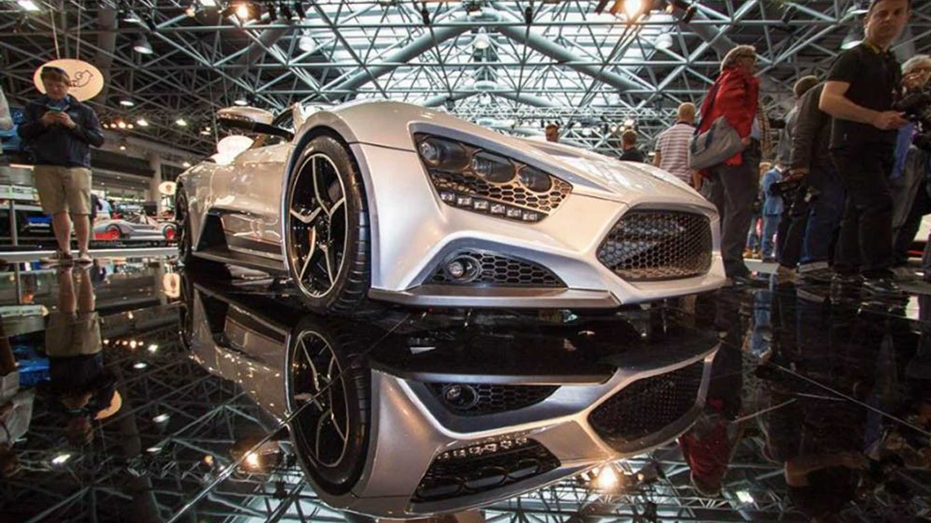 Zenvo St1 Top Speed