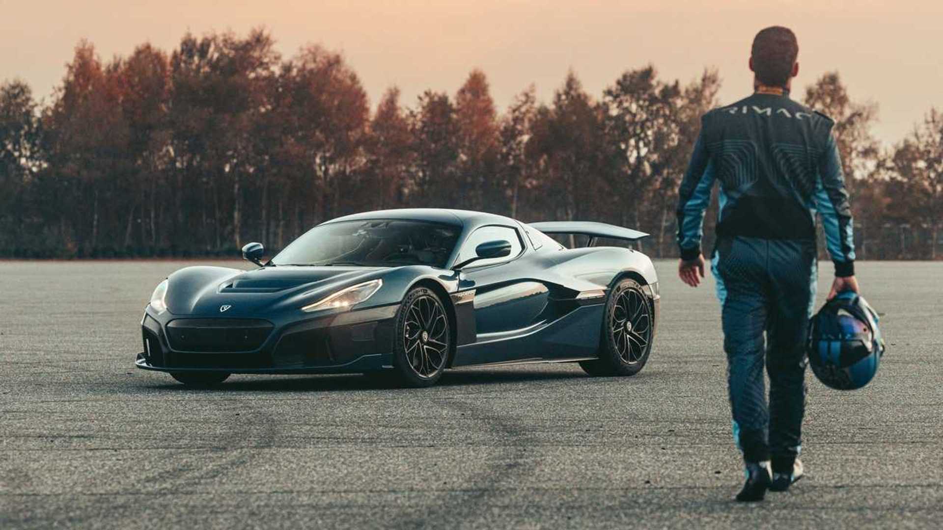 412 km/h : La Rimac Nevera est la plus rapide des électriques