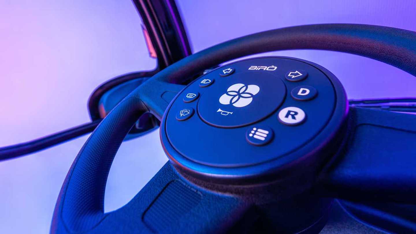 Estrima Biro: Kleinstes vierrädriges E-Fahrzeug überarbeitet