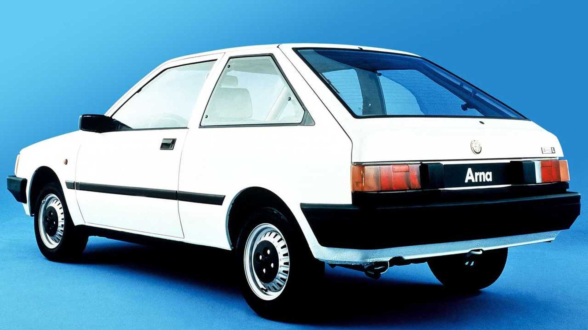 Alfa Romeo Arna, la strana "giapponese" del Biscione