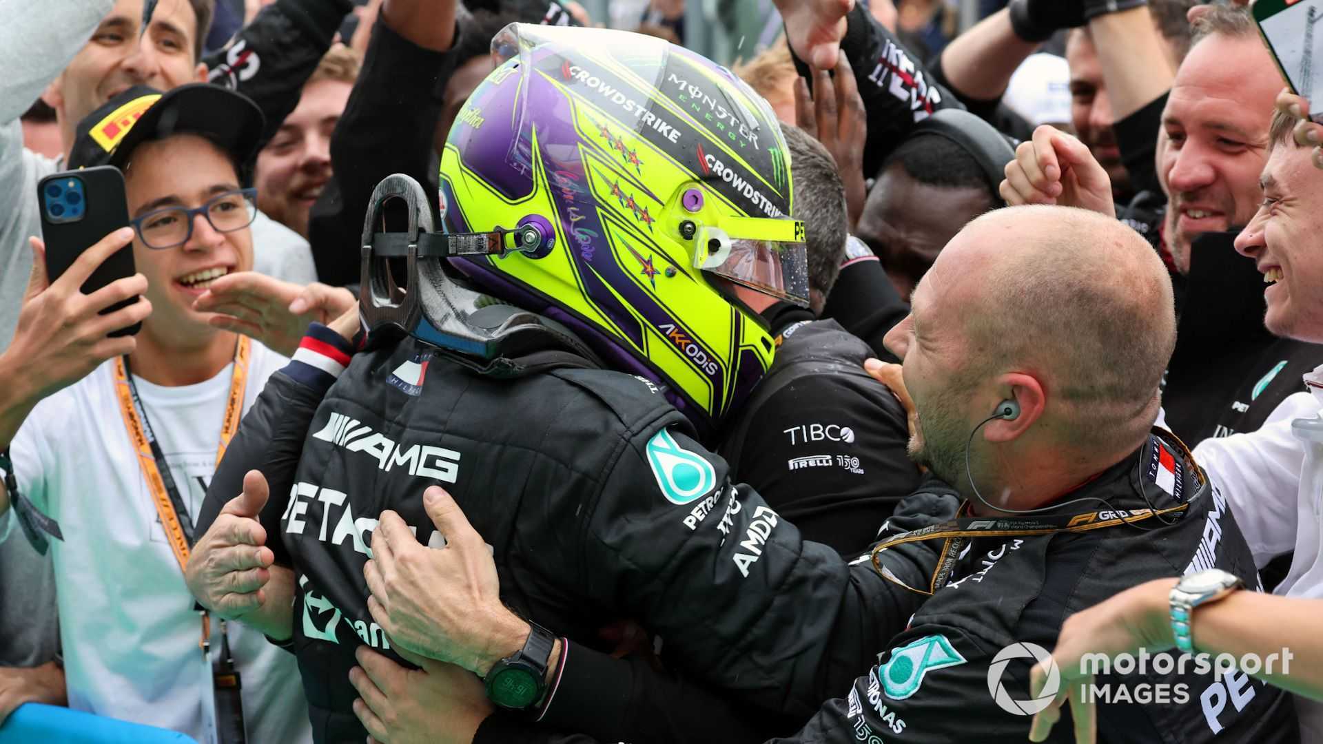 Hamilton: Important I “gee everyone up” at Mercedes F1 for 2023 fightback