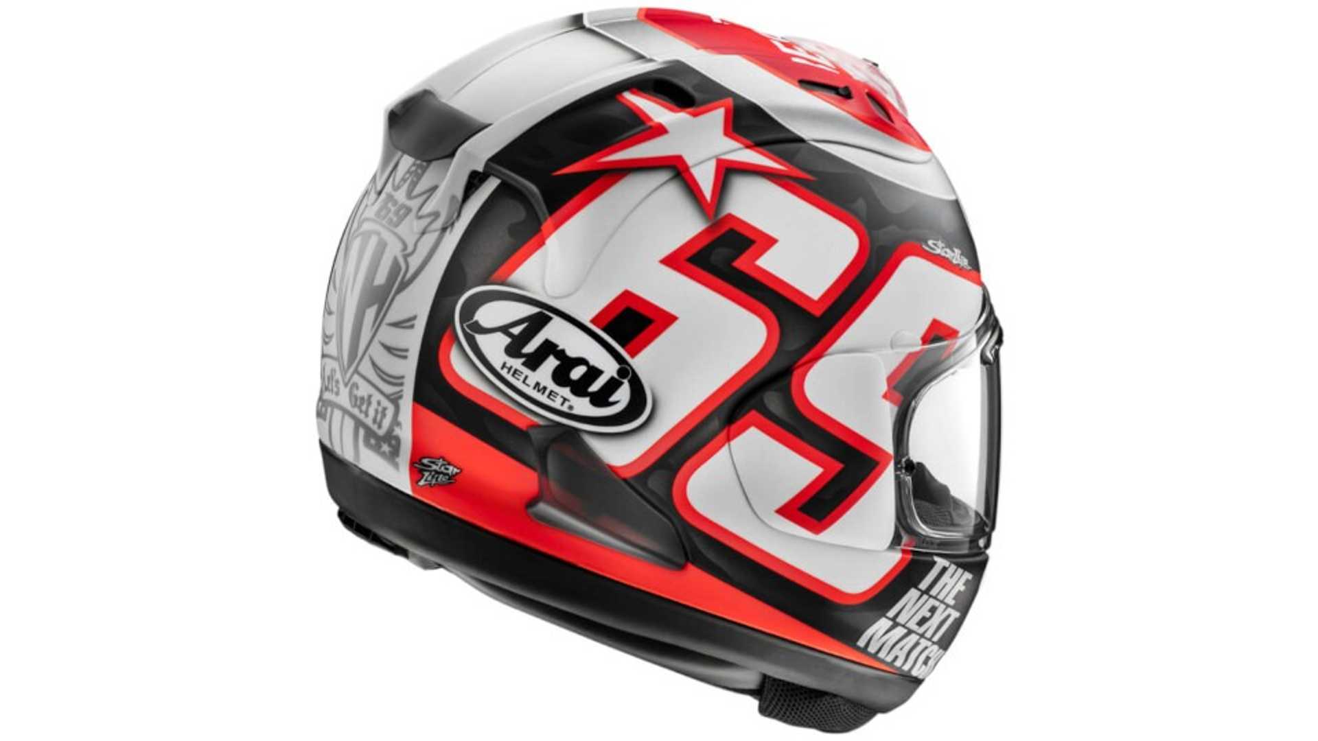 Arai Presents Its New RX-7X Nicky Hayden Replica