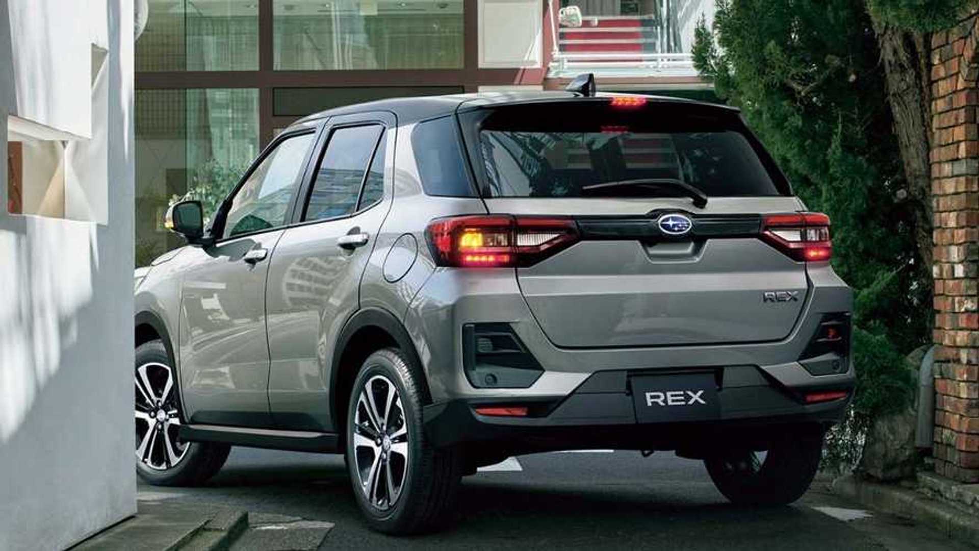 Subaru'dan yeni bir SUV modeli: Rex ile tanışın!