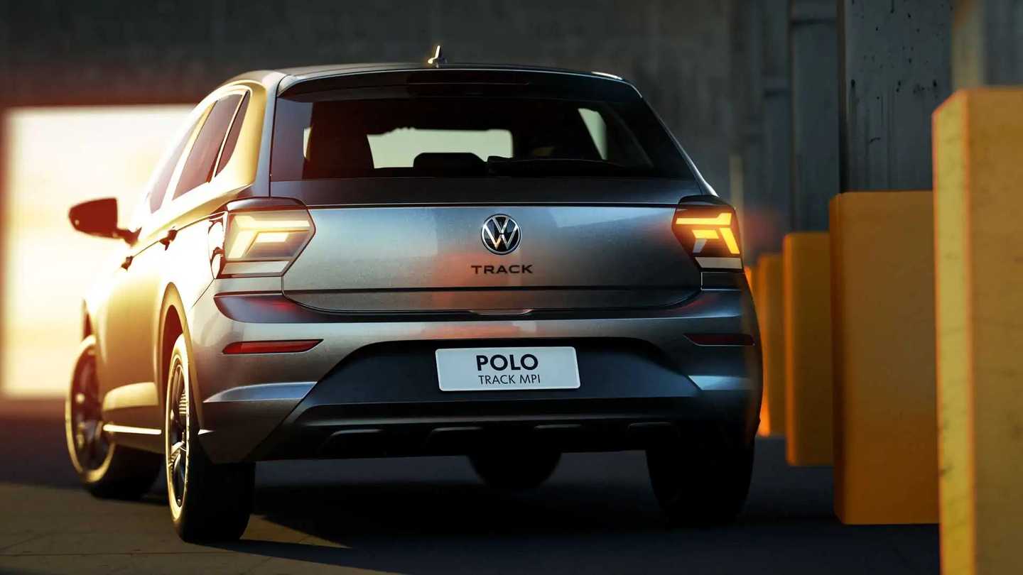 VW Polo Track 2023: o que muda em relação ao Polo MPI?