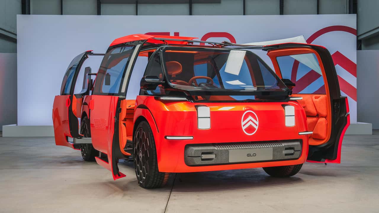 Citroën Elo Concept, el monovolumen que sabe transformarse en todo