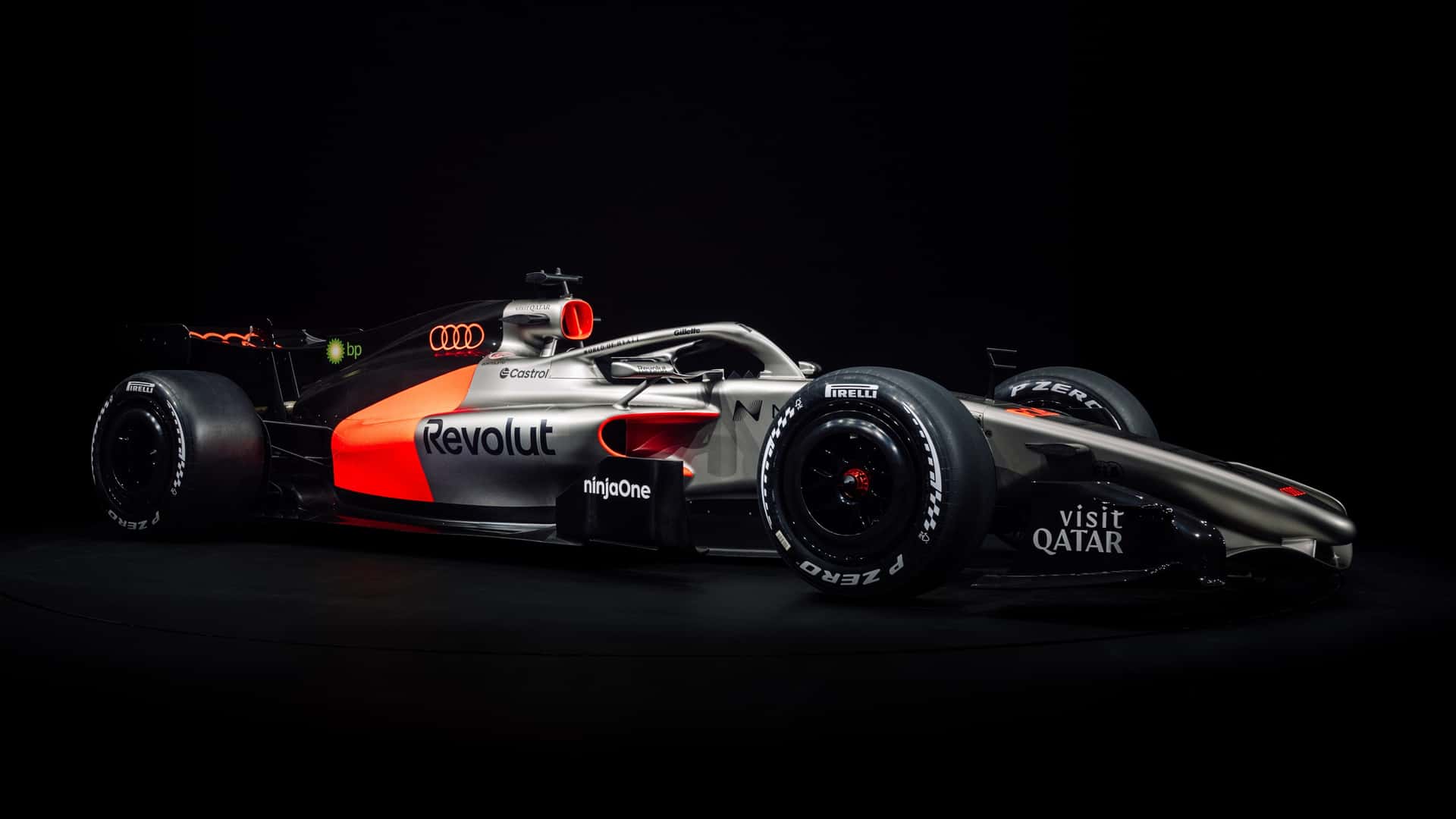 Photos: Audi Revolut F1 R26 Livery & Details | Motor1.com