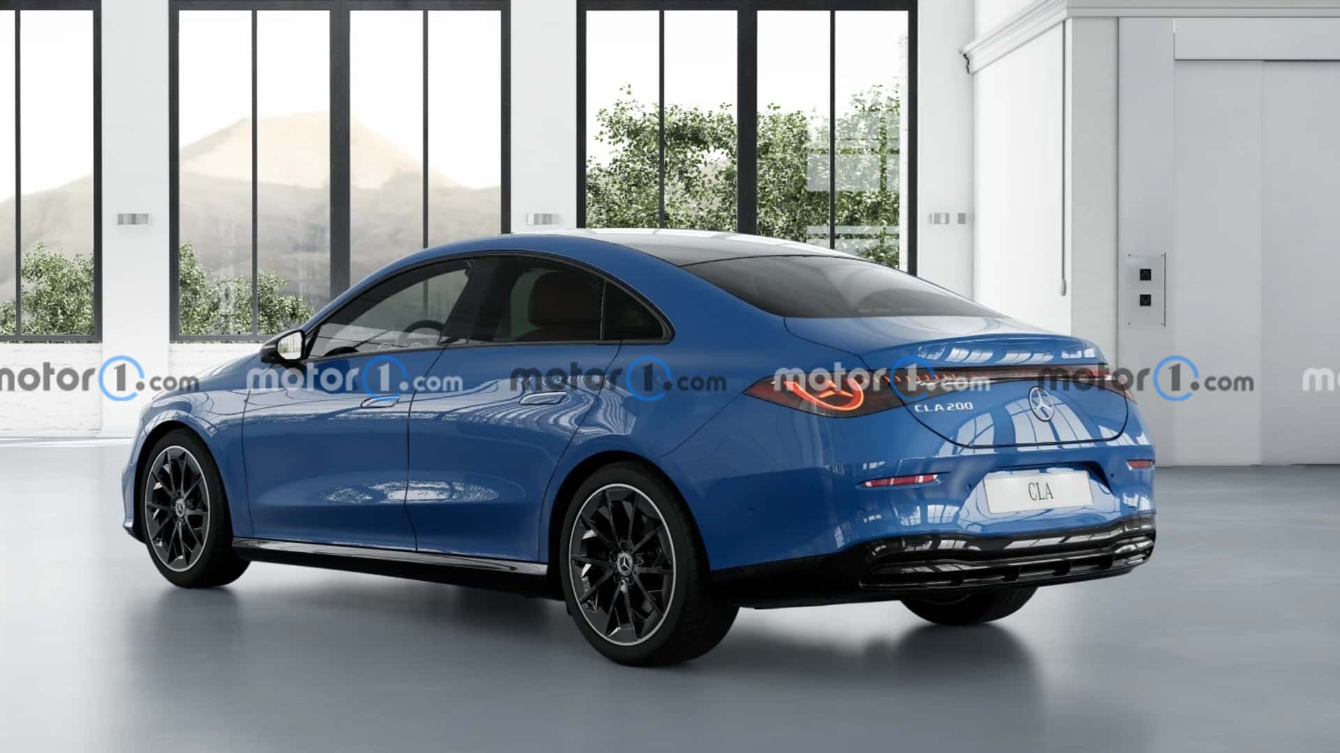 Nuevo Mercedes CLA 2025: precio del eléctrico básico, con 225 CV