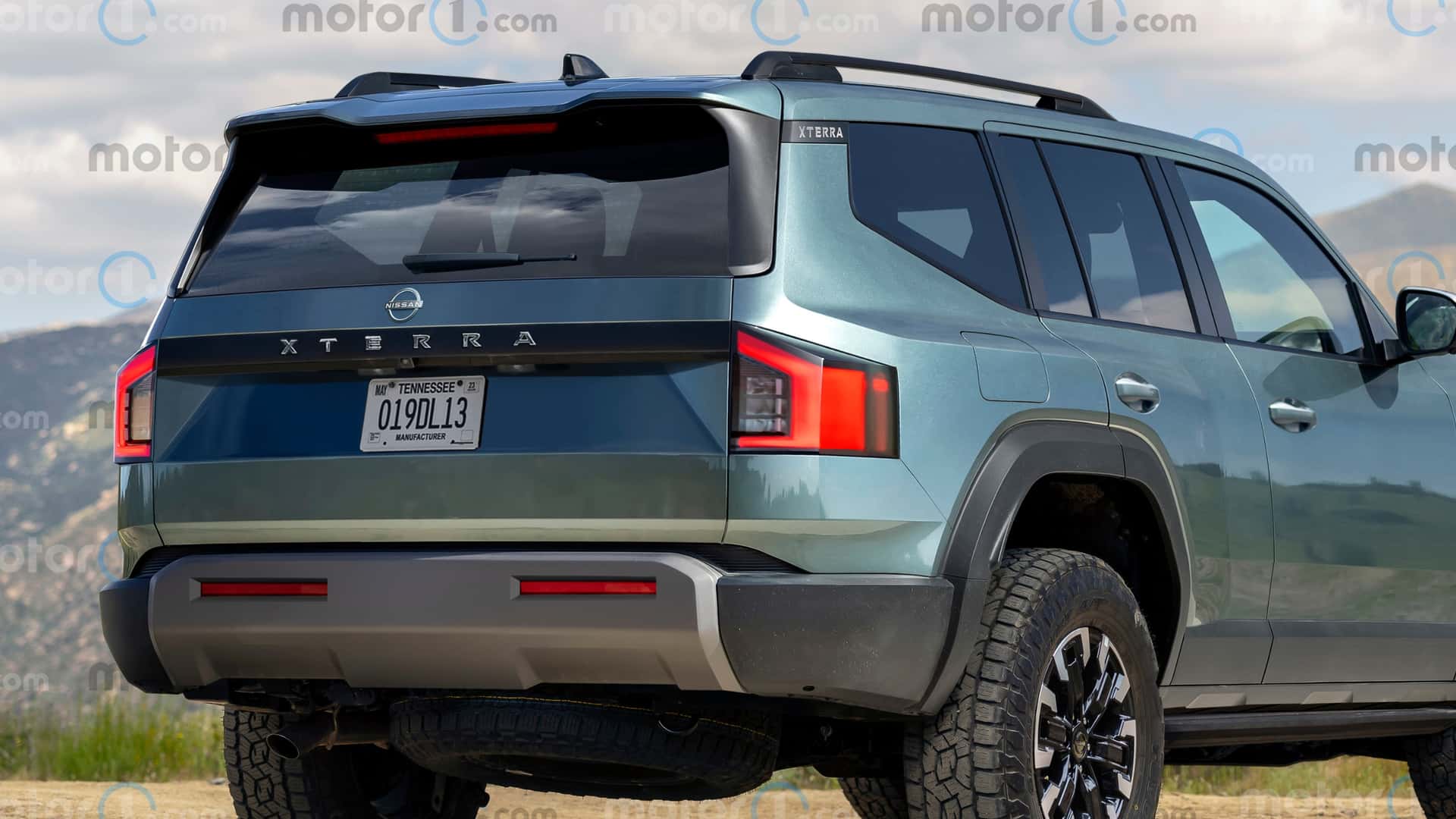 Nissan Xterra 2016