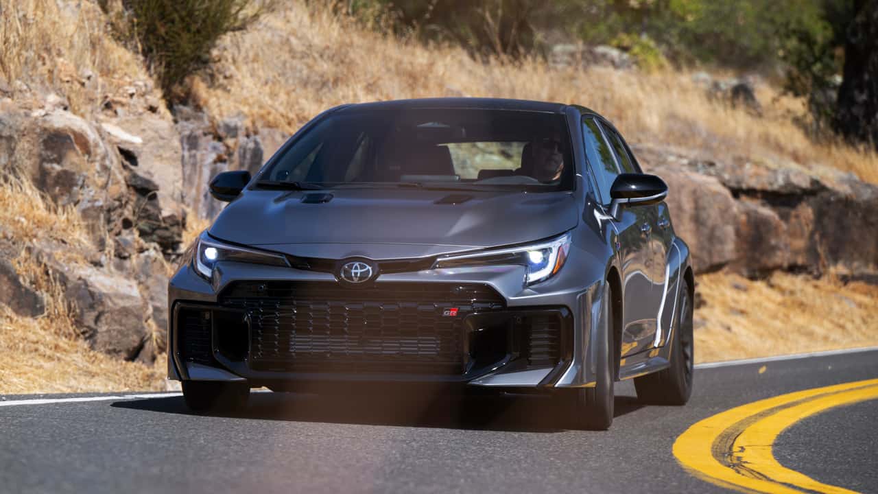 Toyota Will Offer Performance Upgrades To Older GR Corolla Owners