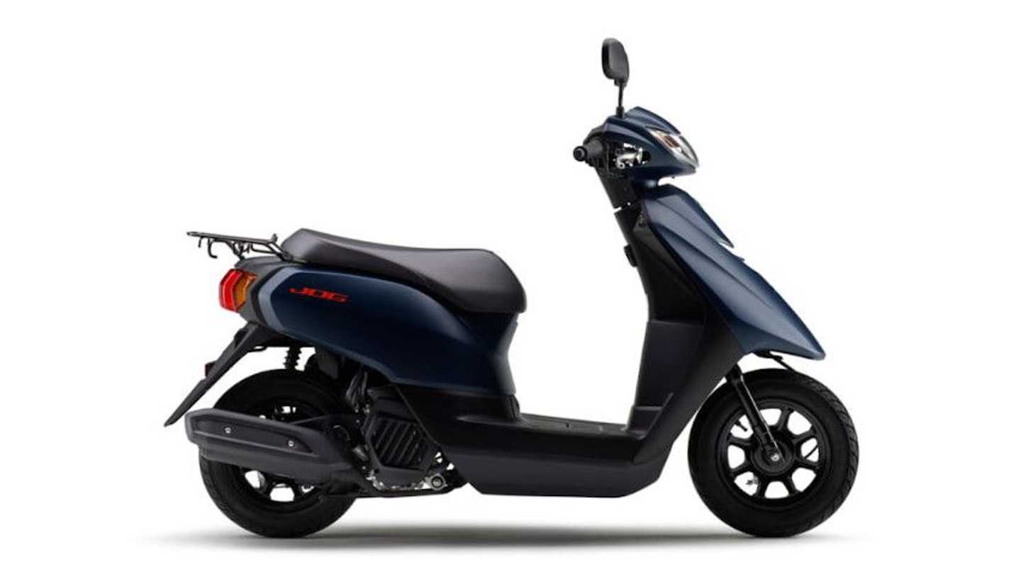 Yamaha Launches New Colorways For The Jog And Jog Deluxe In Japan