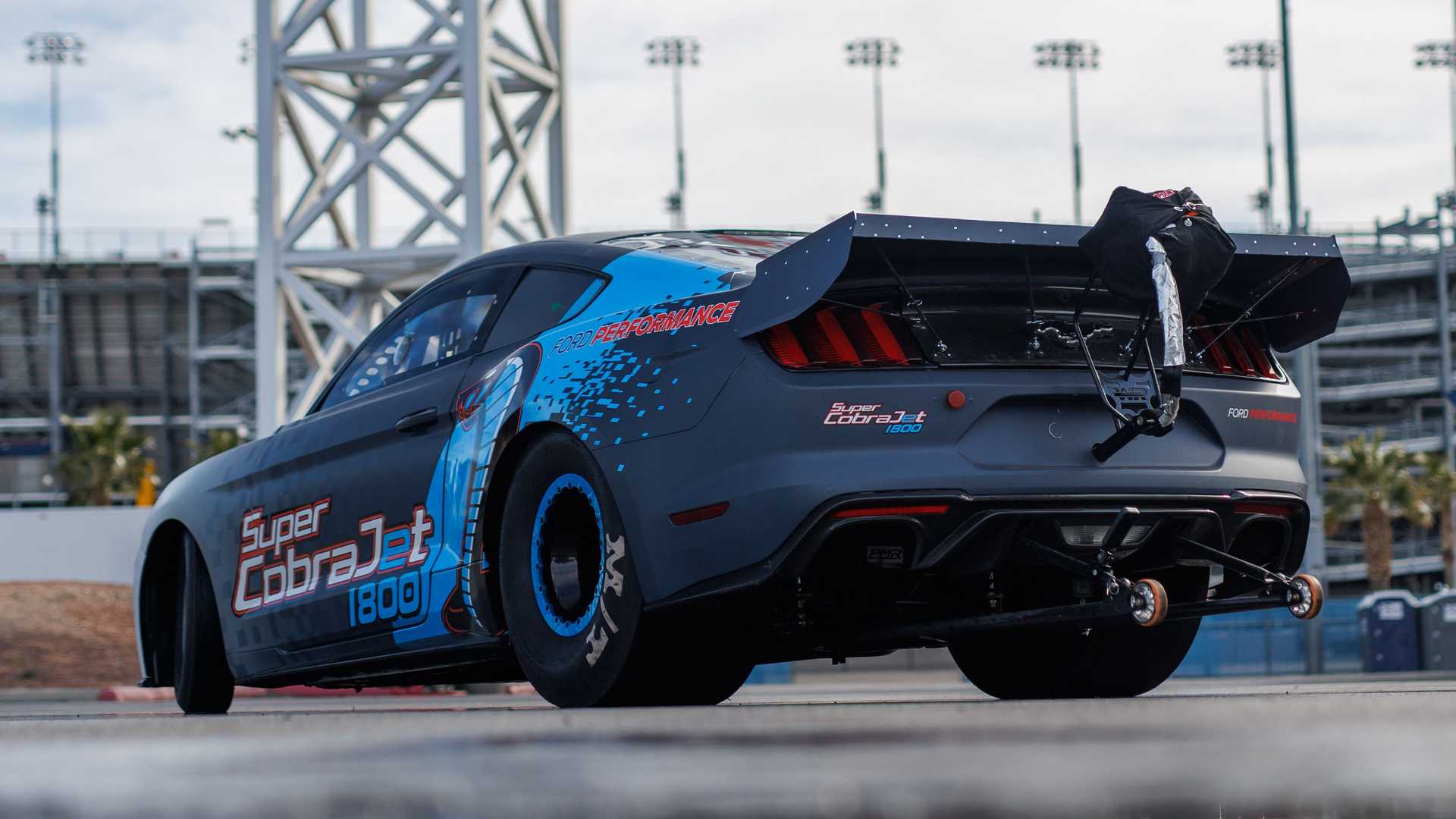 Ford Mustang Cobra Straalmotor
