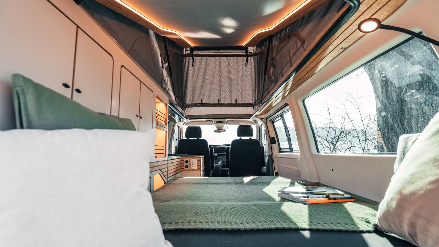 ABT XNH, una Volkswagen T6.1 camper con aspecto deportivo