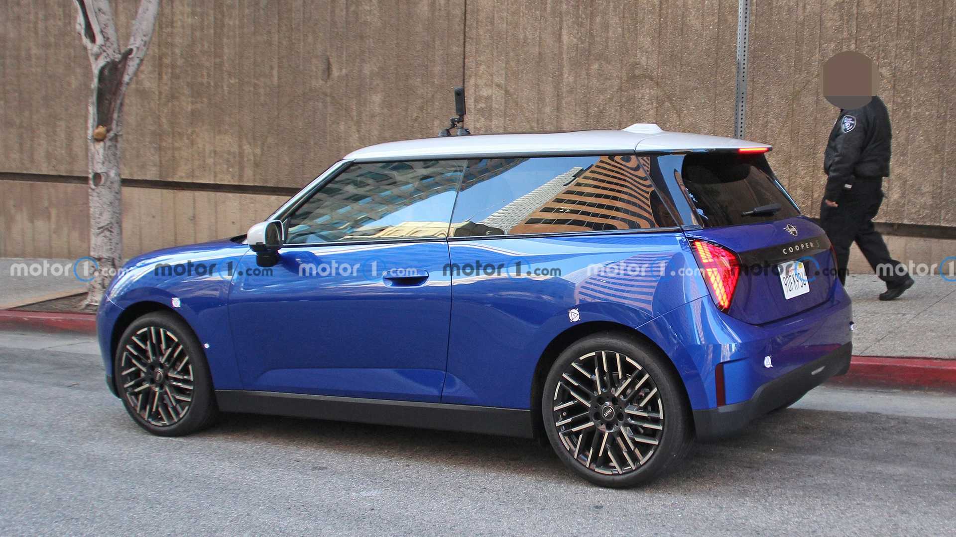 2024 Mini Cooper Spied Completely Undisguised During 2024 Mini Cooper Spied Completely Undisguised During