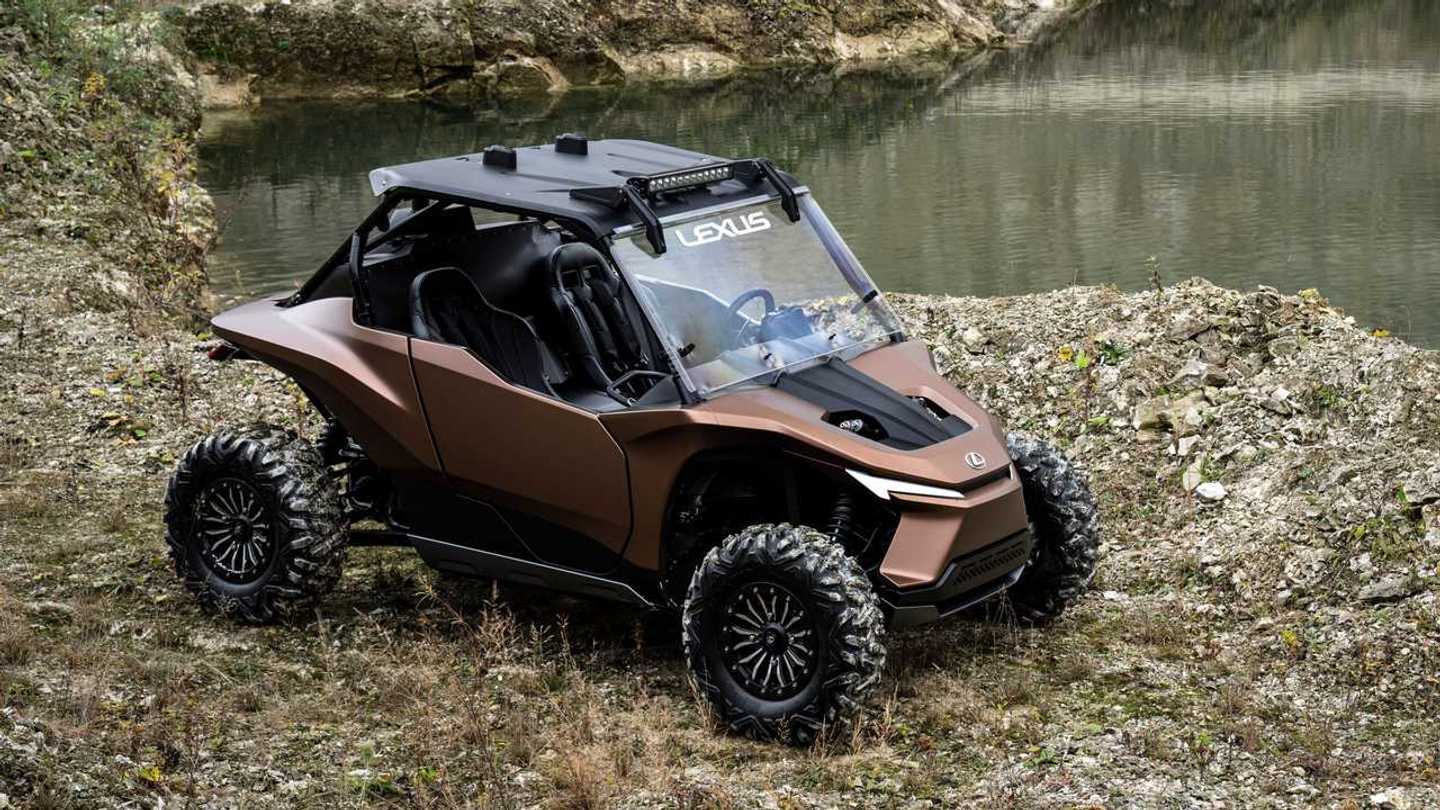 Lexus ROV Concept, un curioso UTV todoterreno de hidrógeno