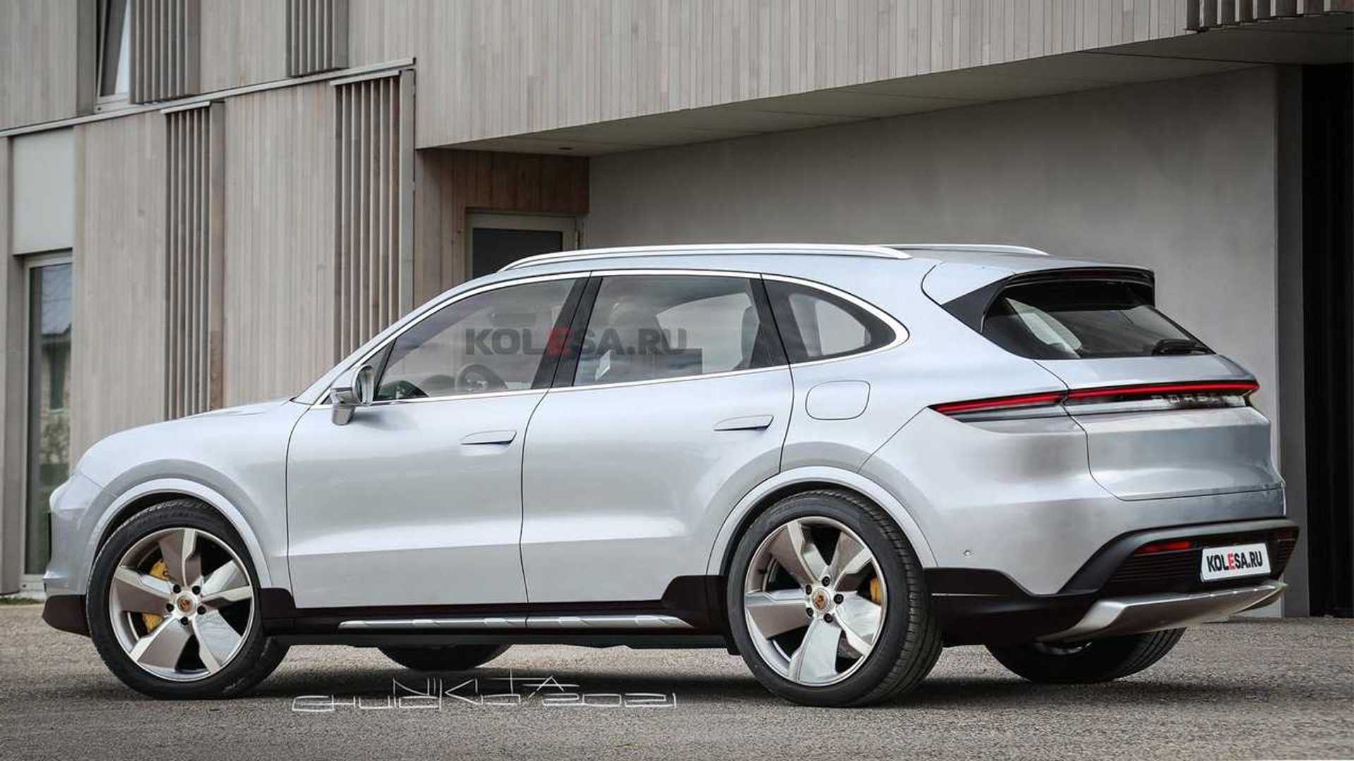 Porsche Three-Row SUV Rumor Turns Into Speculative Rendering