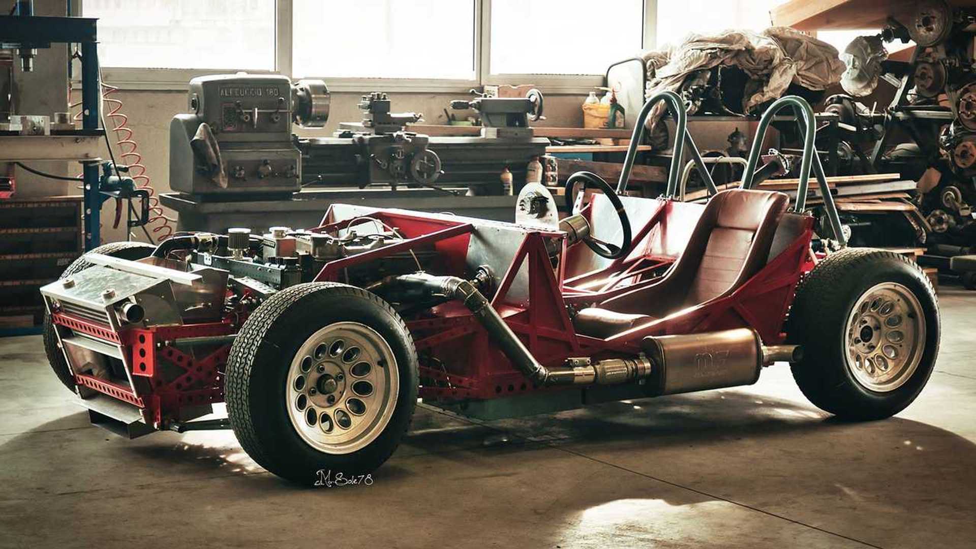 Tutto su Effeffe Cars e le sue auto. Supercar italiane crescono