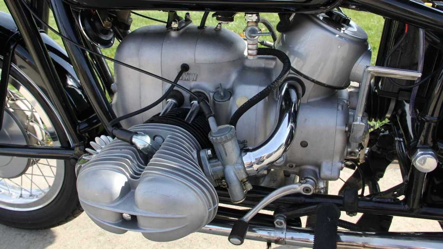 Start The Year Right With This Beautiful 1964 BMW R69S