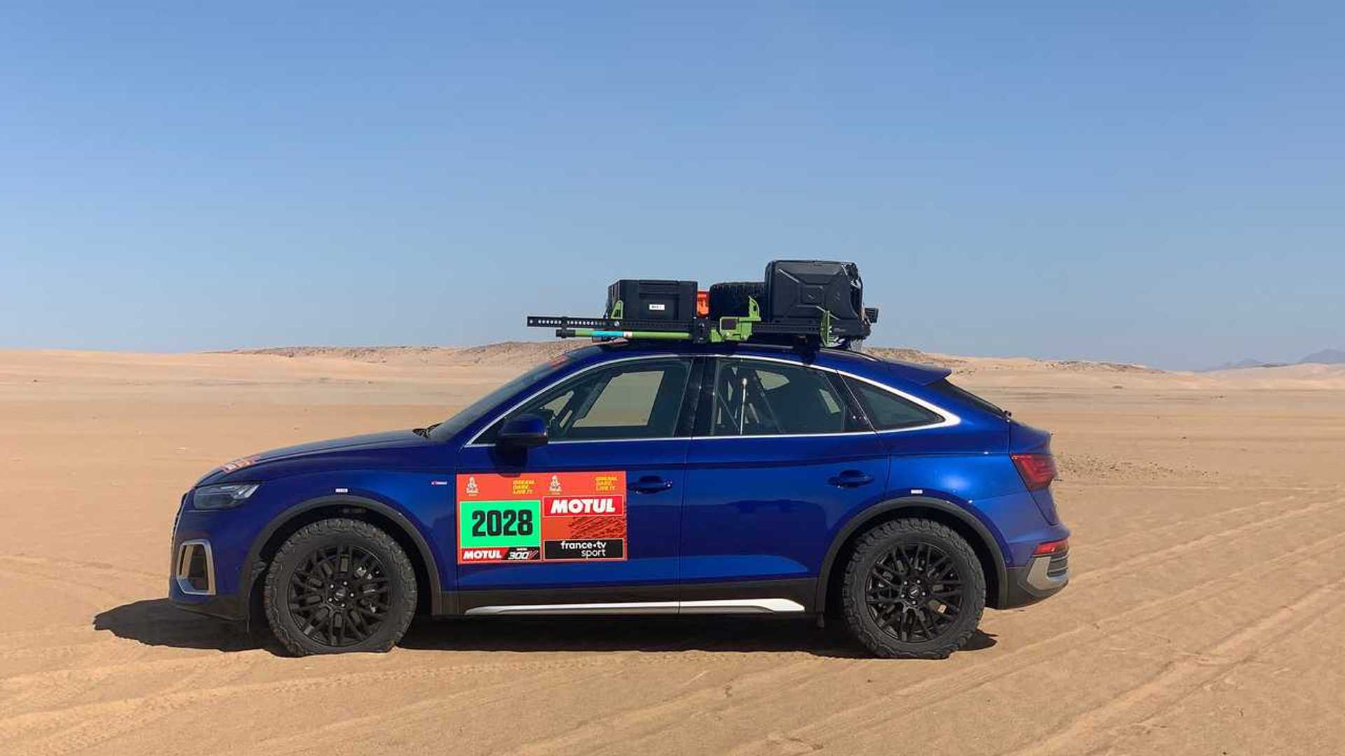 Audi Q5 Sportback: Following Dakar, Finding Adventure