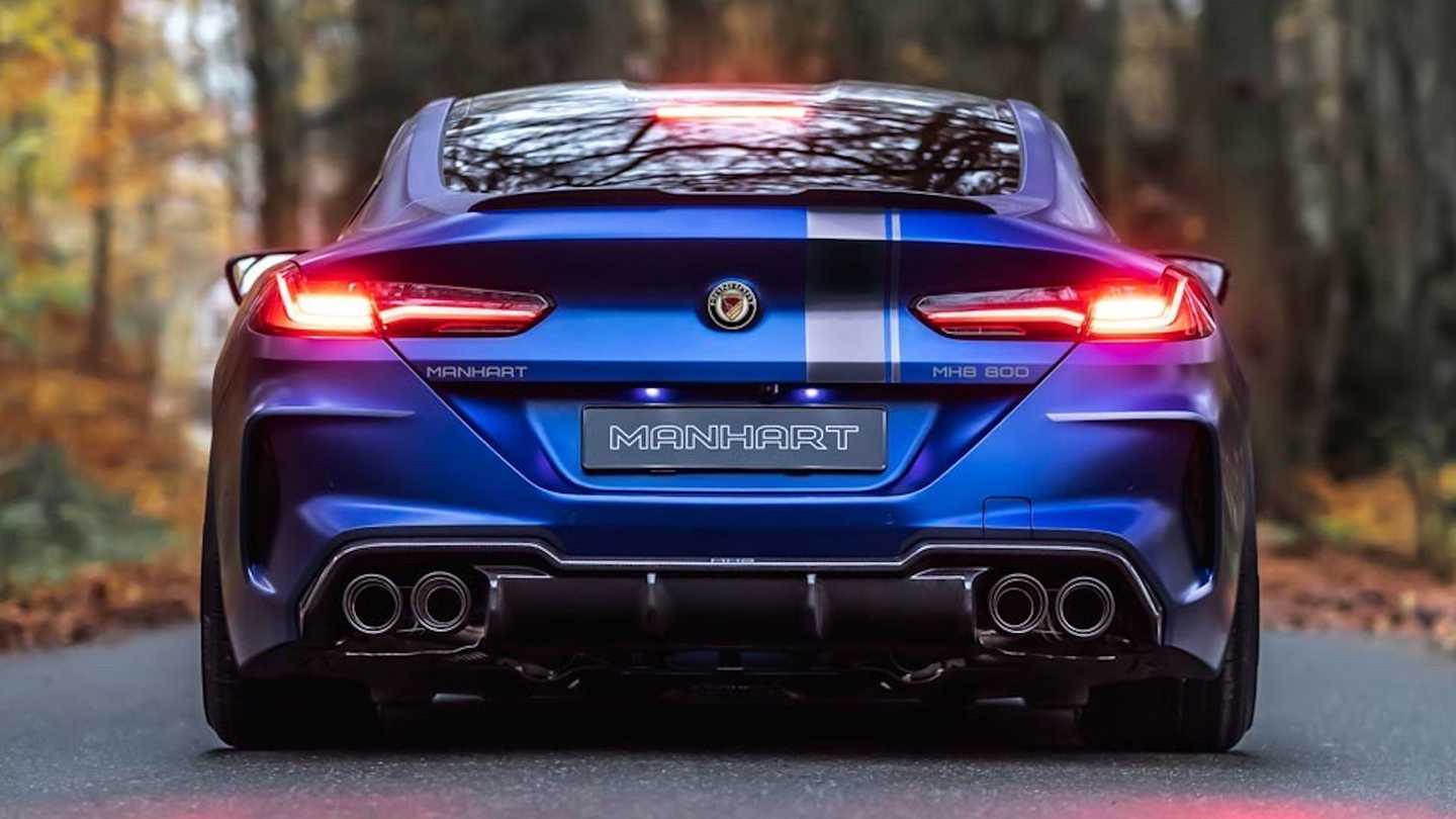 Lo último de Manhart es este BMW M8 Competition de 823 CV