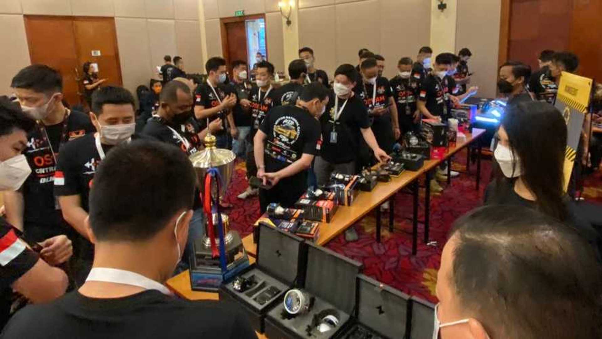 Yoong Motor Indonesia Gelar Gathering, Siapkan Strategi 2022