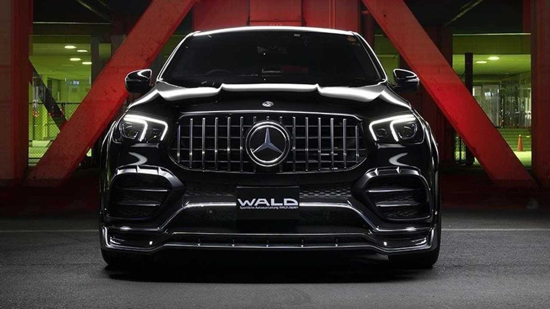 Mercedes-AMG GLE Coupé by Wald, con llantas de 24 pulgadas