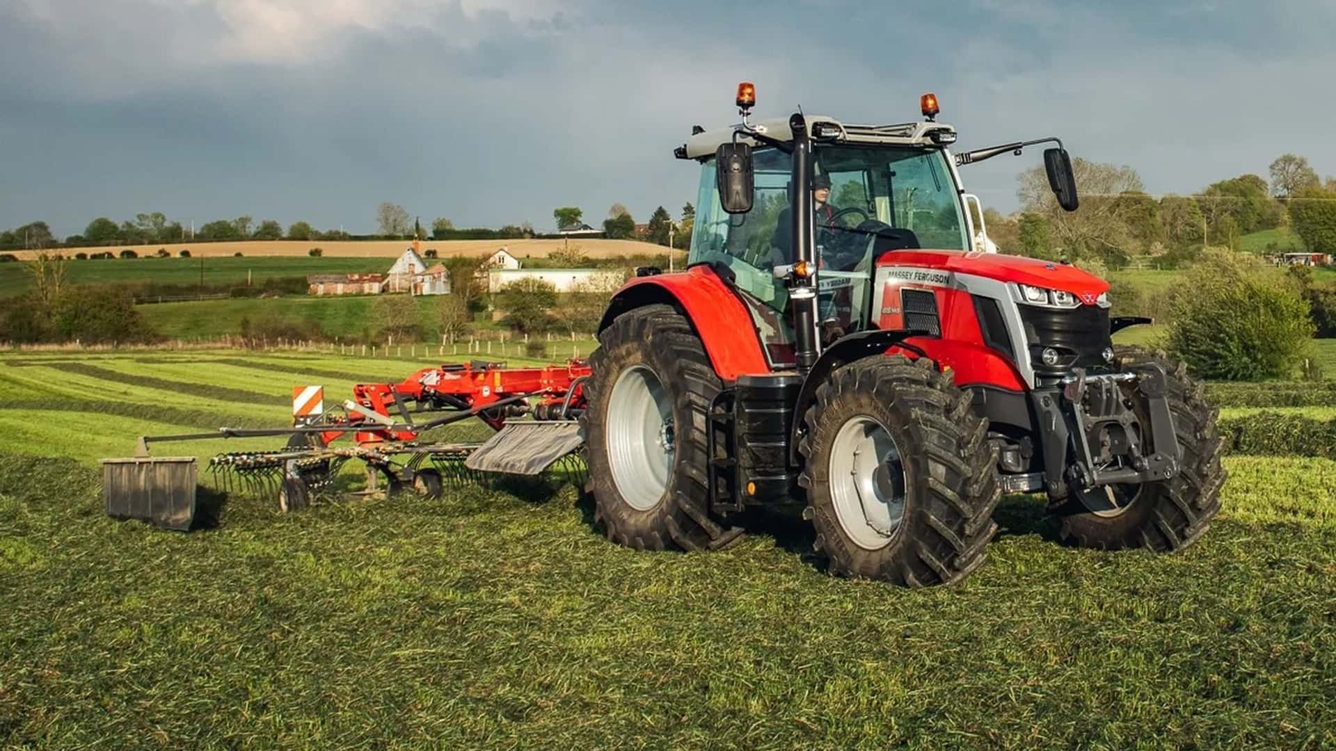 Massey Ferguson: trattore a idrogeno entro il 2026
