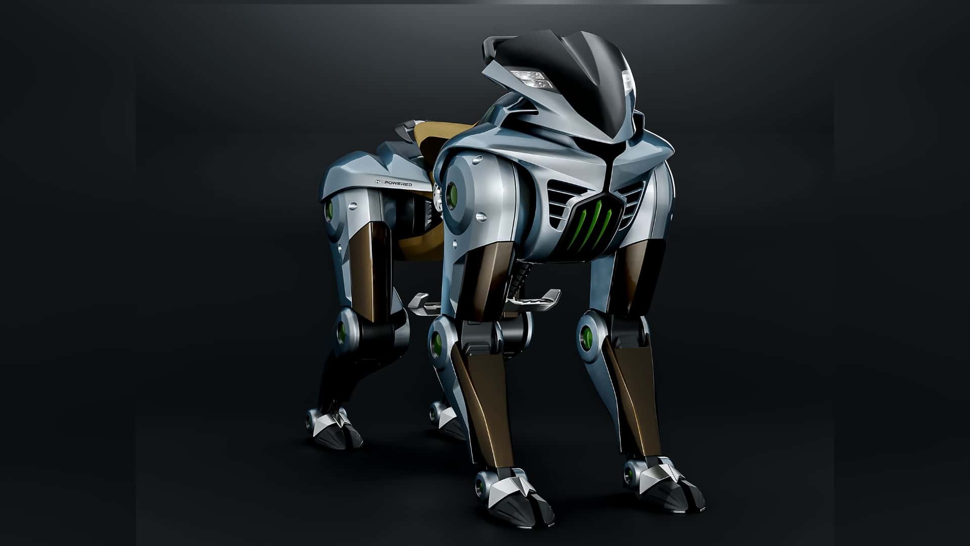 Kawasaki's Built a Hydrogen-Powered Robot Horse, No Really
