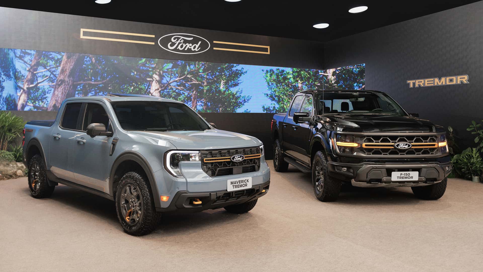 Ford F-150 e Maverick renovada estreiam família Tremor no Brasil