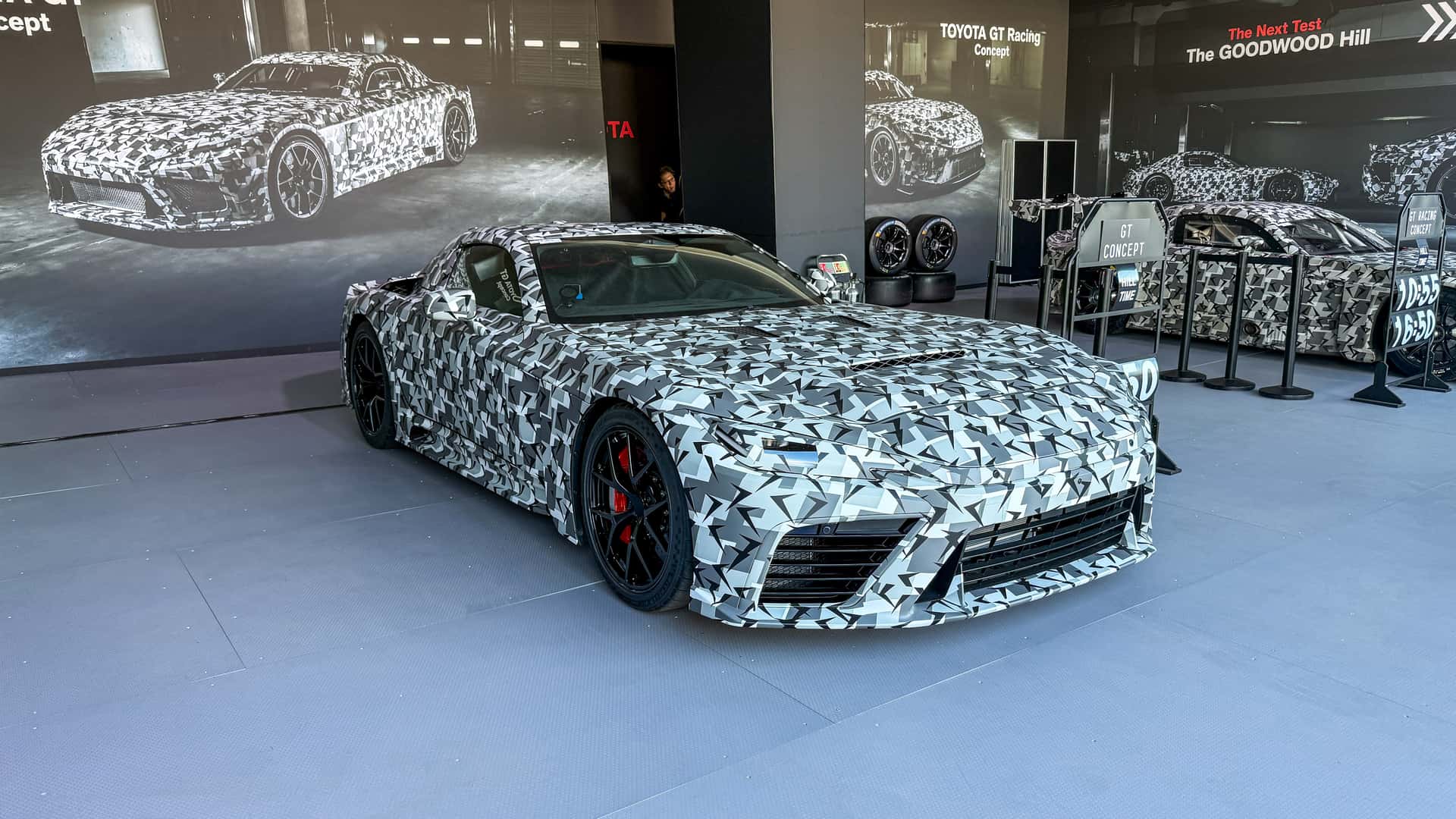 Neuer Supersport-Lexus/Toyota begeistert Formel-1-Fahrer